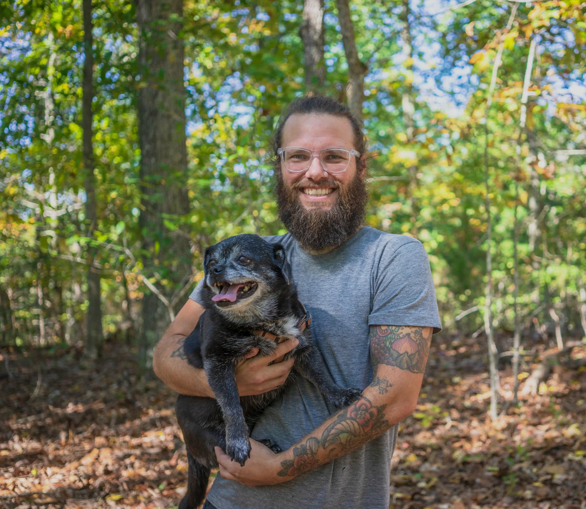 She's still vibrant and playful (LuLu is 15!) – v-dog