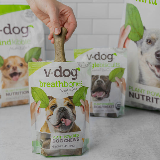V-dog Kind Kibble | Plant-Based Dog Food – v-dog