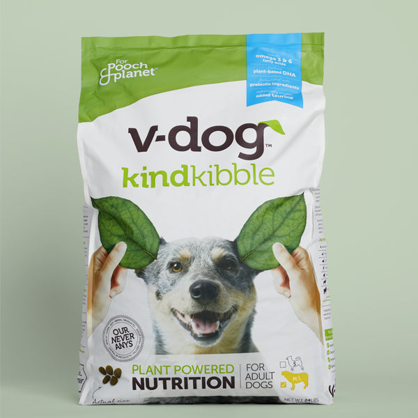 V-dog Kind Kibble | Plant-Powered and Nutritionally Complete – v-dog