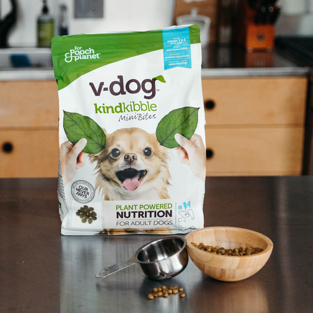 V-dog Kind Kibble | Plant-Based Dog Food – v-dog